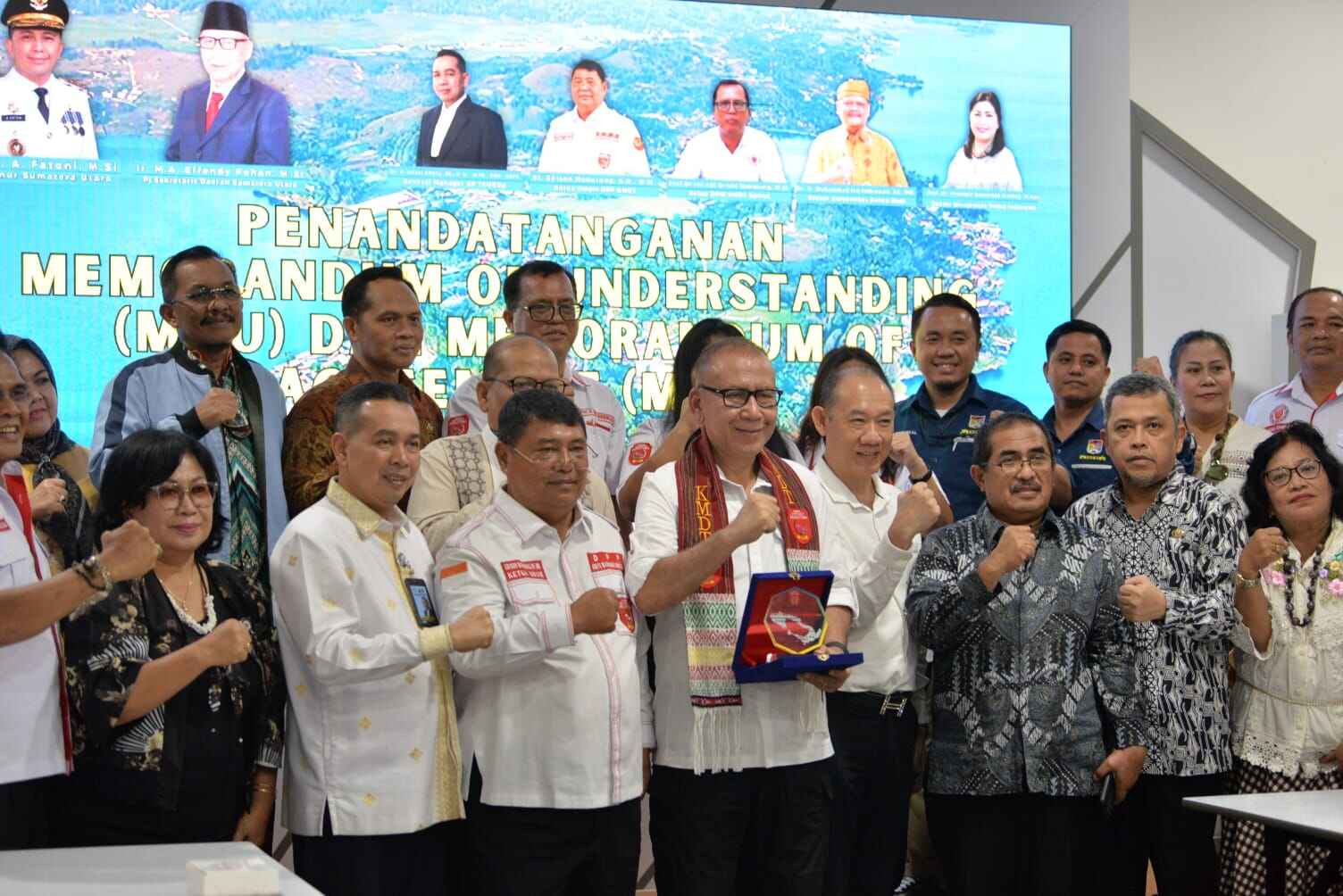 BPTCUGGp SUMUT Jalin Kerja Sama dengan Perguruan Tinggi untuk Penelitian – DISBUDPAREKRAF SUMUT