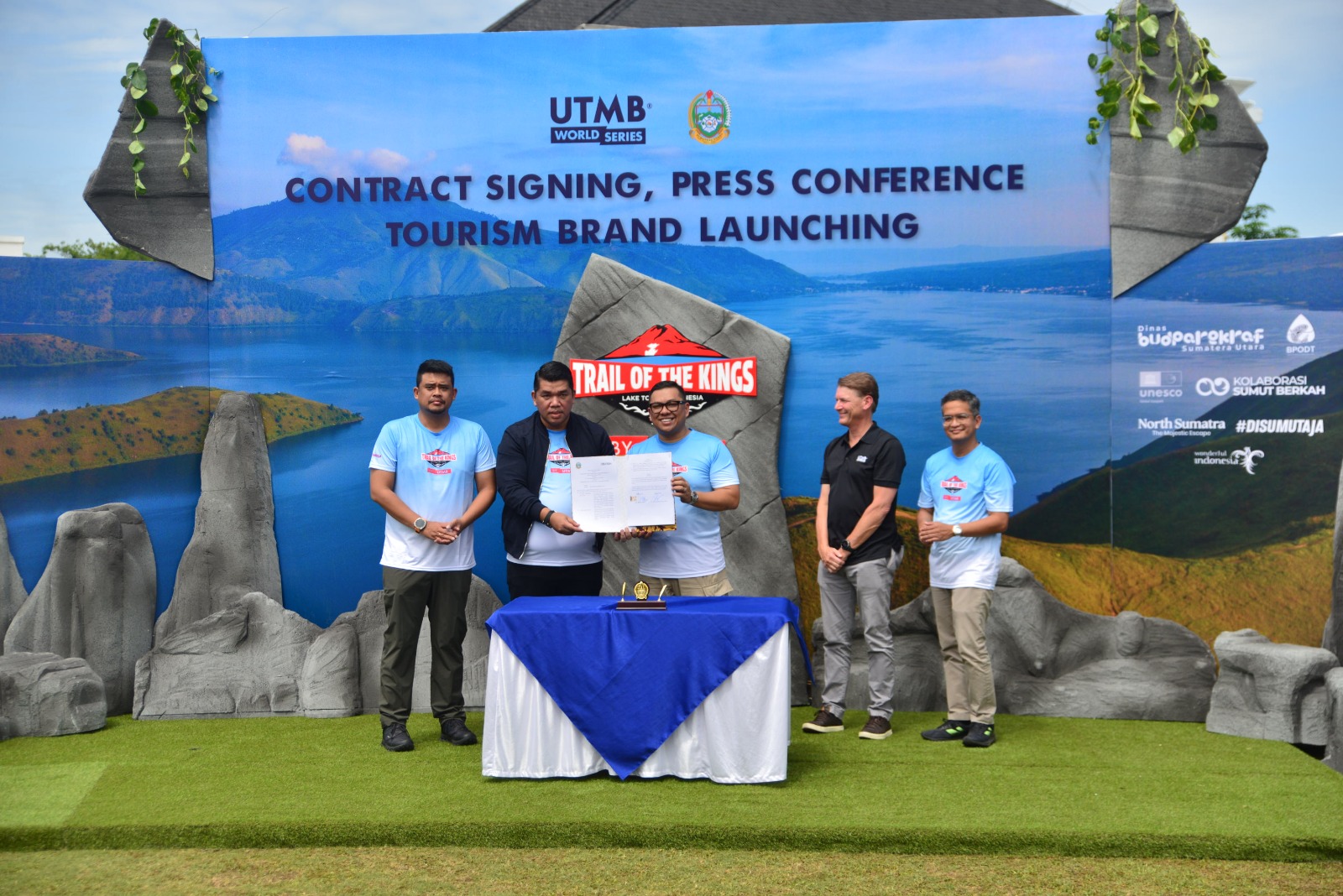 Sumatera Utara Menandatangani Kerja Sama dengan UTMB, Laksanakan event ...