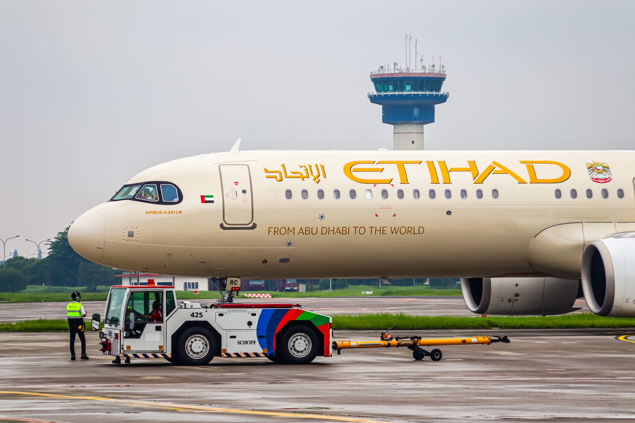 Inaugural Flight Etihad Airways Perkuat Konektivitas Internasional ...
